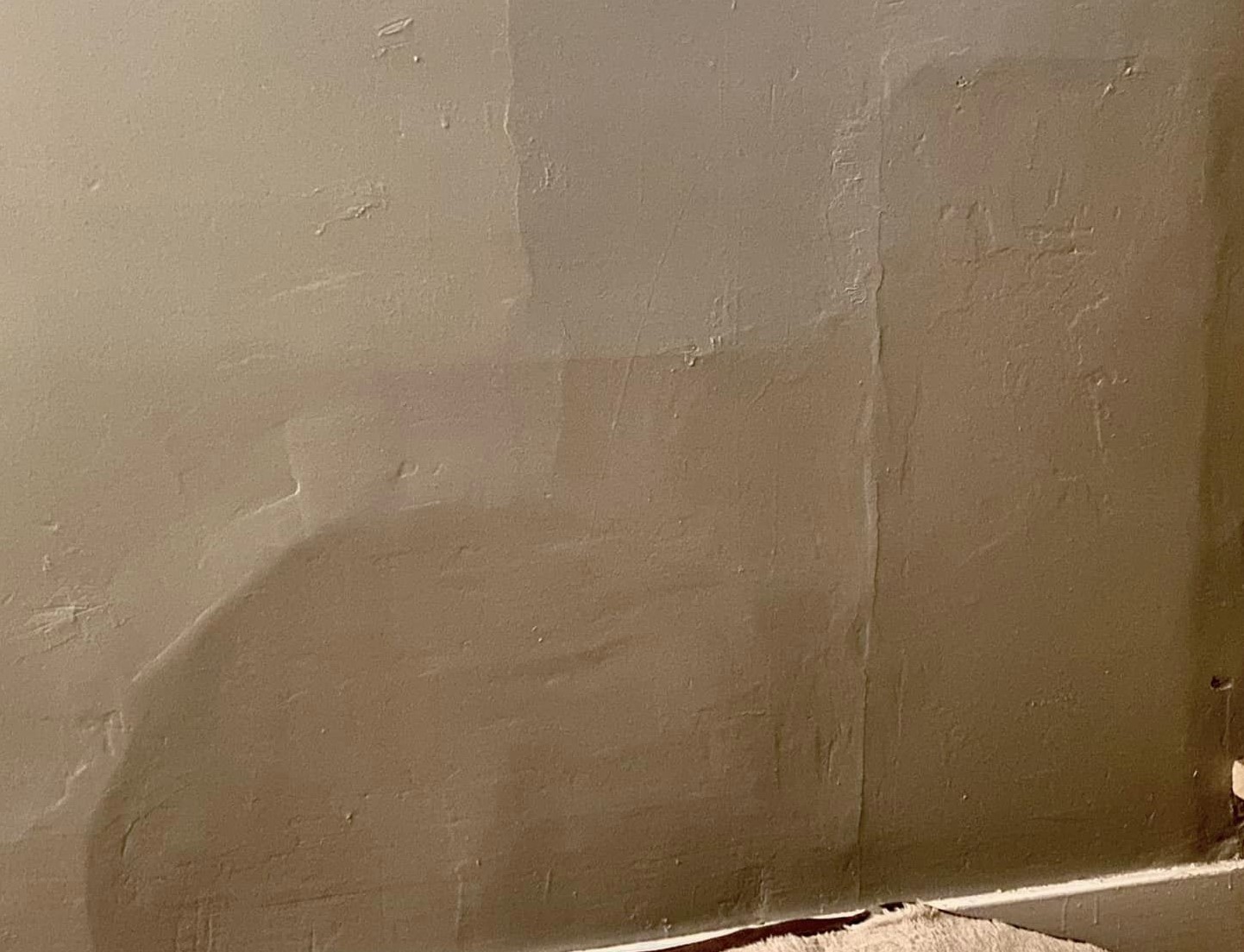 The Secret History Behind the Strange Wall Outlines: What Can They Be ...