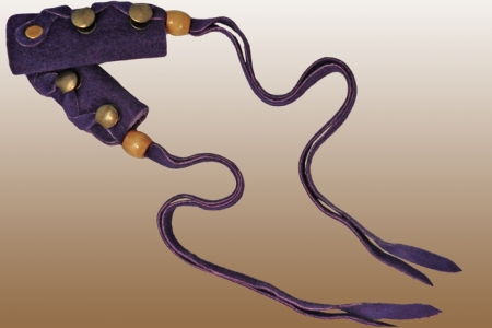 Leather Braid Wraps: This Tiny Object Holds a Big Surprise - Good Old Days