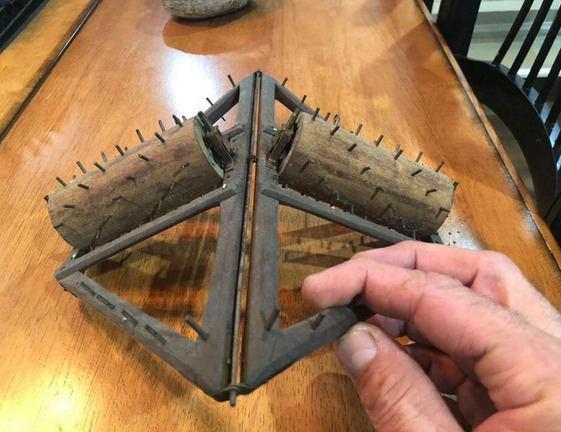 The Flax Carder: A Forgotten Tool from the Good Old Days - Good Old Days