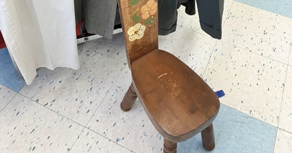 Wooden Step Stool: A Handy Throwback to Simpler Times - Good Old Days