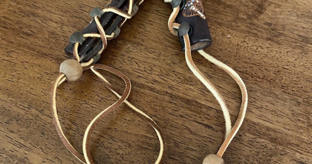 Leather Braid Wraps: This Tiny Object Holds a Big Surprise - Good Old Days