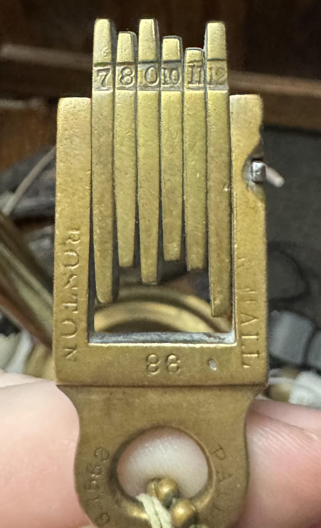 Brass Combination Lock: Smarter Than It Looks - Good Old Days