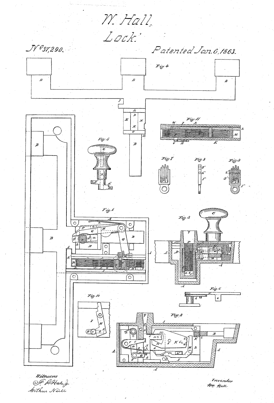 Brass Combination Lock: Smarter Than It Looks - Good Old Days