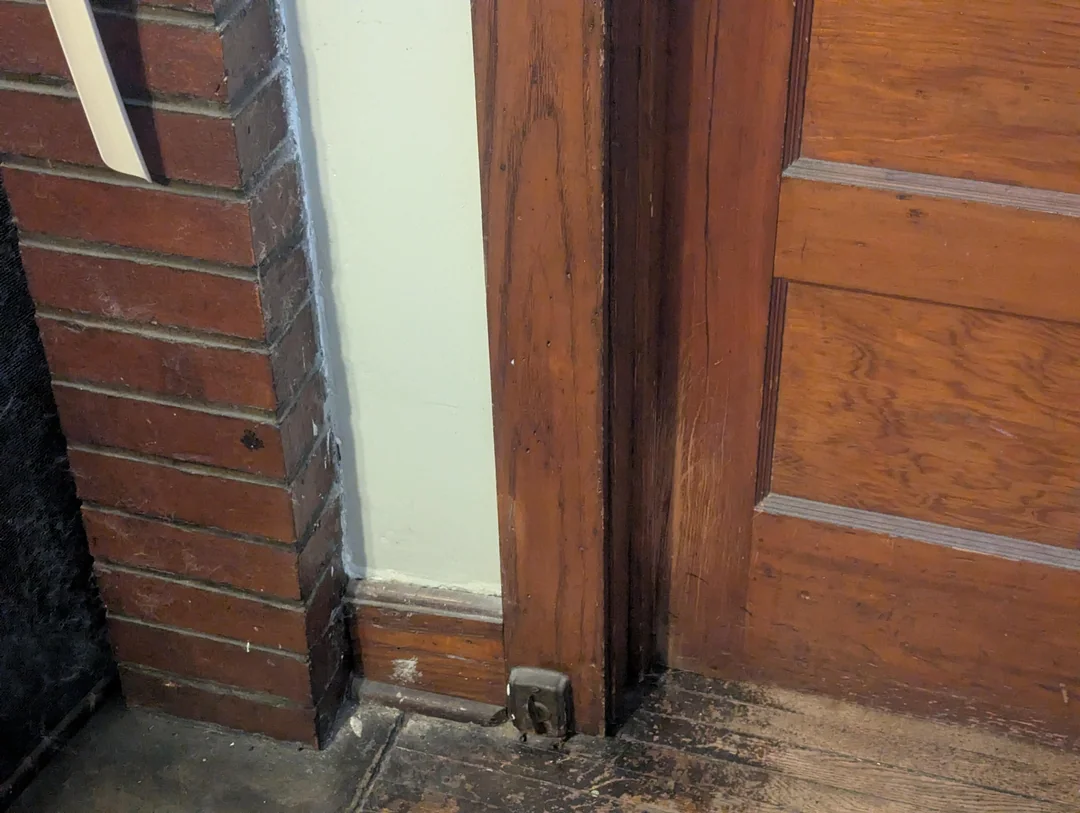 1940s furnace control switch - Good Old Days